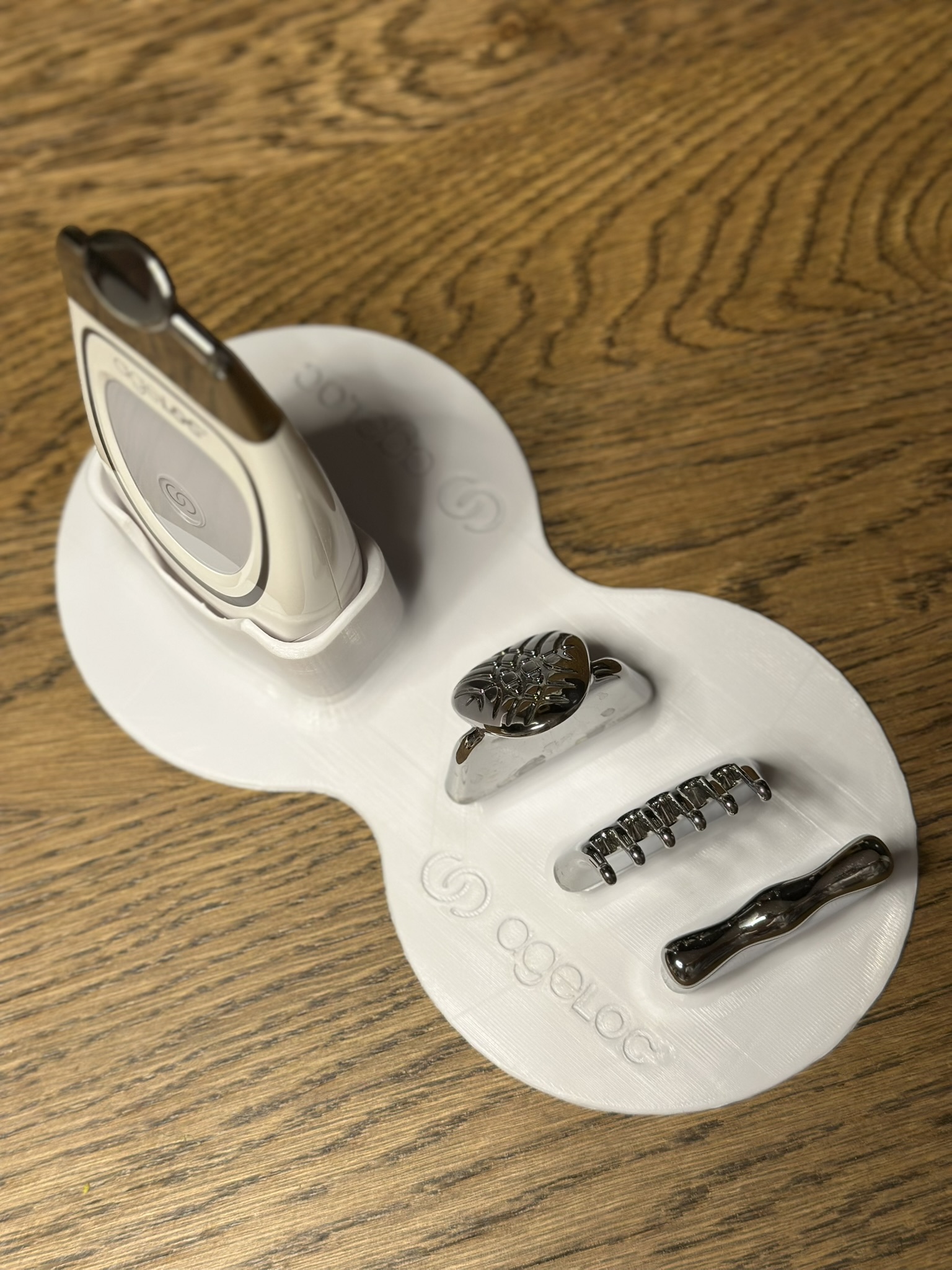 NuSkin ageLOC Galvanic Spa holder by Raf | Download free STL model ...