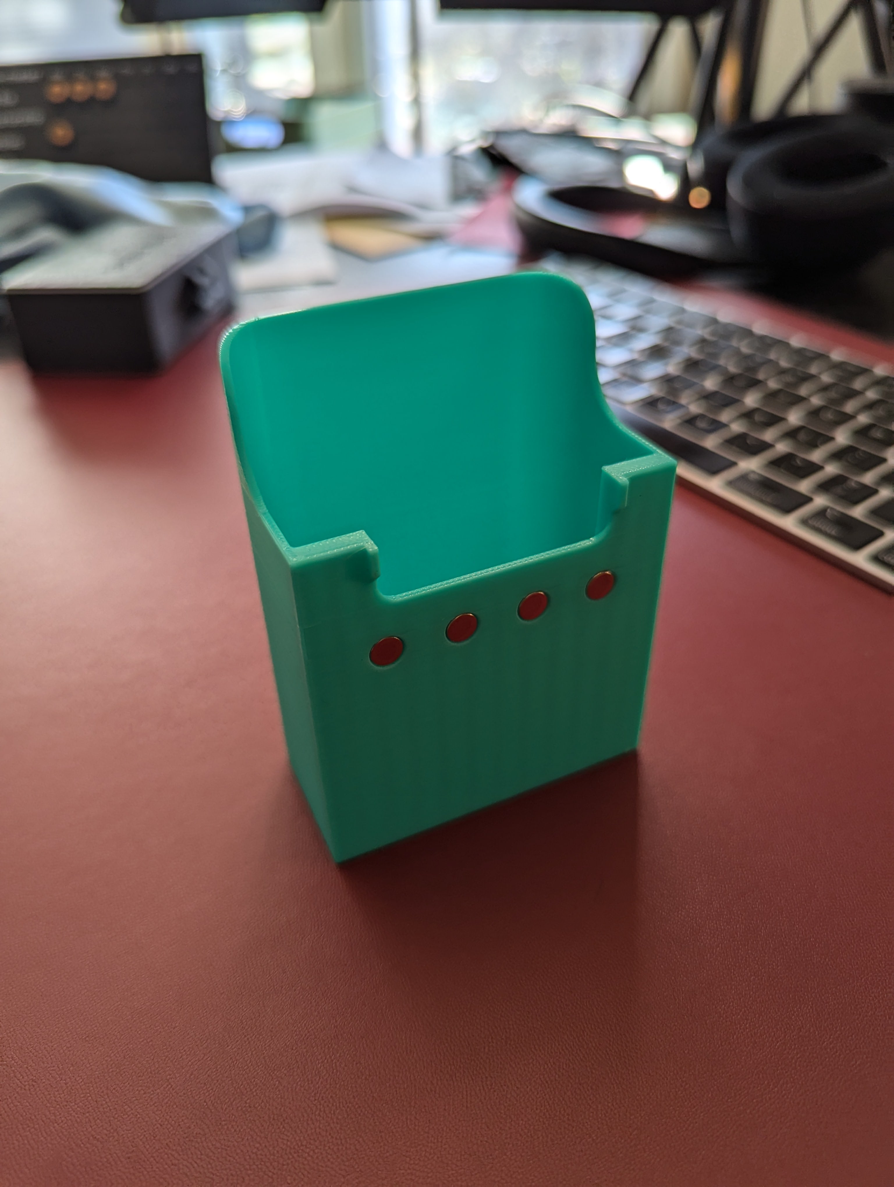 Bambu Magnetic Poop Chute Bin by Andy Chu | Download free STL model ...