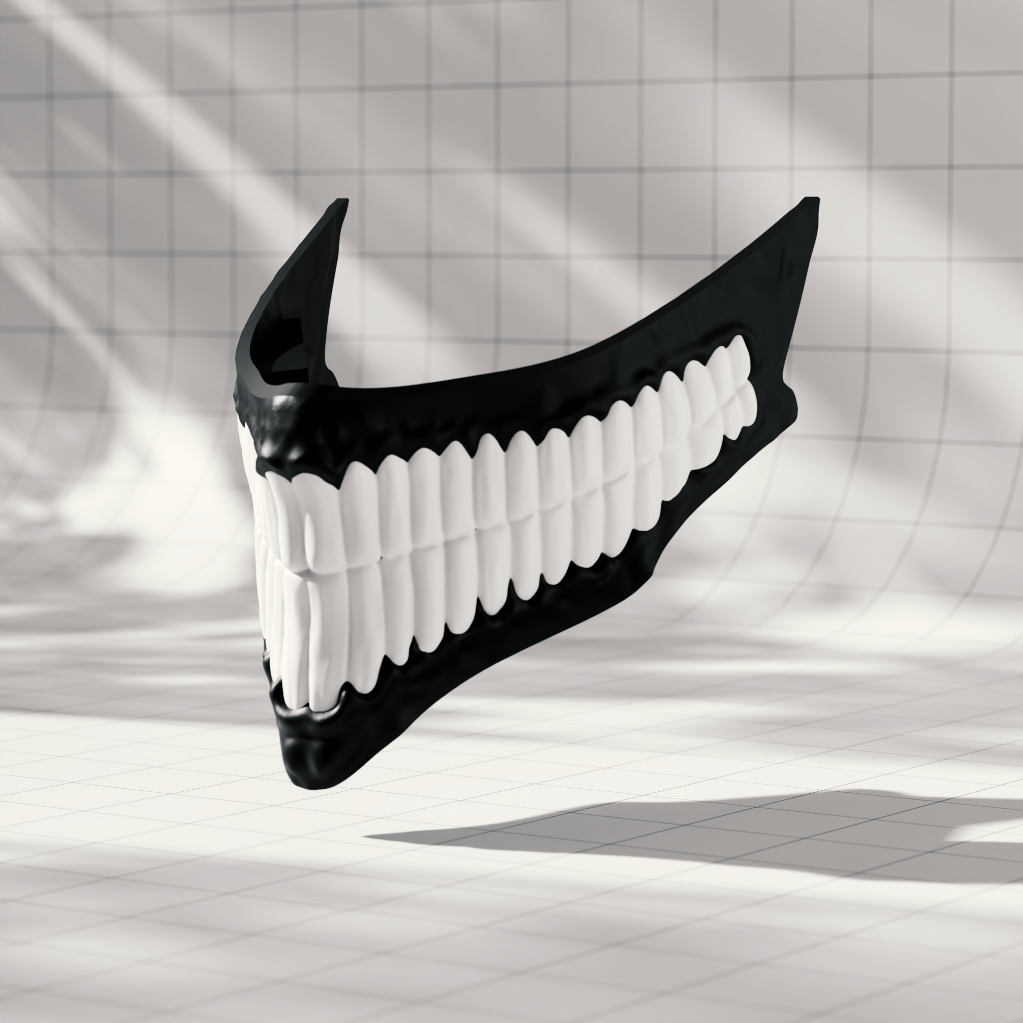 Dandadan Okarun's Turbo Granny Cosplay Mask by Afran Bari | Printables ...