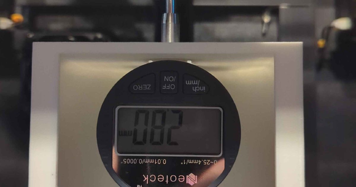 Probe Z Offset Dial Indicator Base by ZeroDotCMD | Download free STL ...