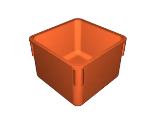 Stacking box by Cameron Tippett | Download free STL model | Printables.com
