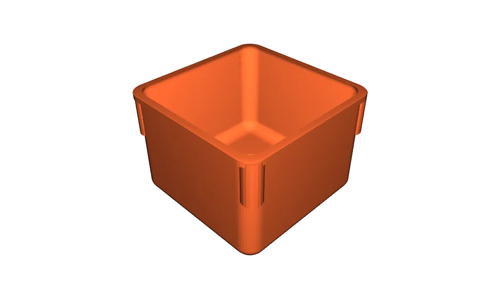 Stacking box by Cameron Tippett | Download free STL model | Printables.com