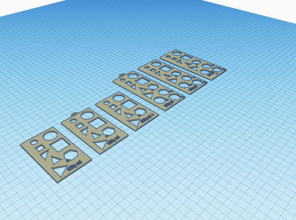 Utility cards by Halofan | Download free STL model | Printables.com