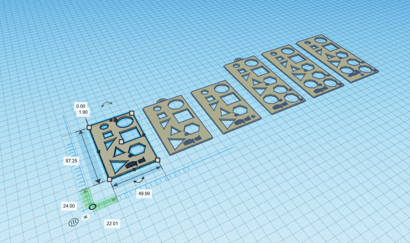 Utility cards por Halofan | Descargar modelo STL gratuito | Printables.com