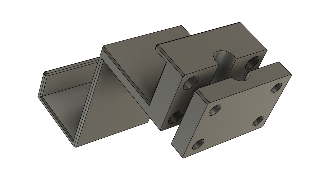 6MM cable desk attachment by DualZone | Download free STL model ...