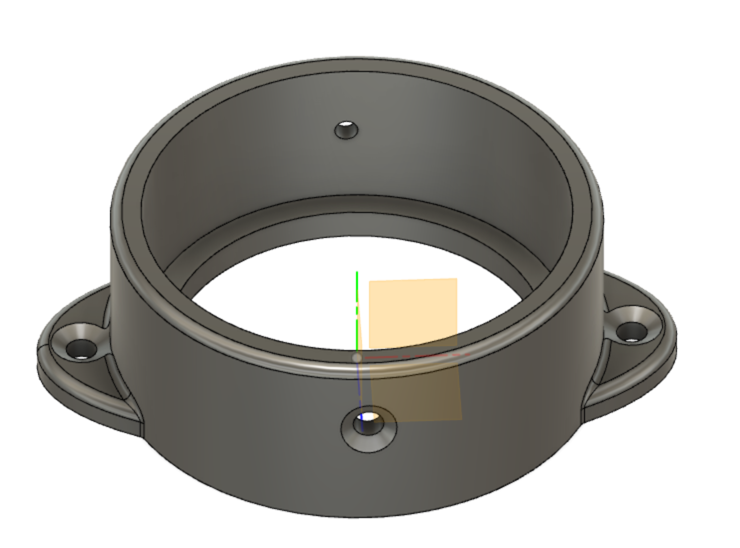 Security fence post coupling by Pablo Cruz | Download free STL model ...