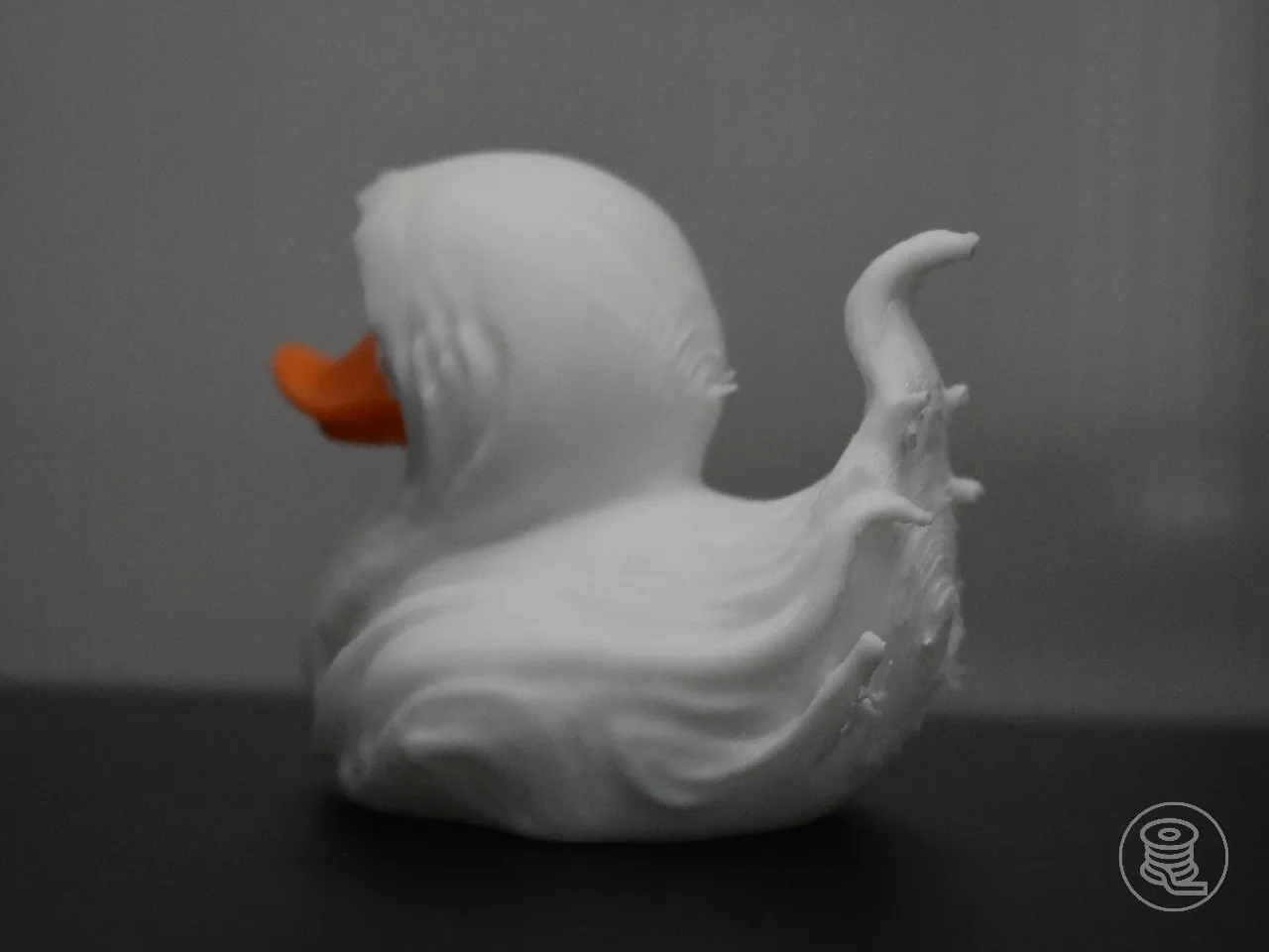 Angel Duck by Atro | Download free STL model | Printables.com