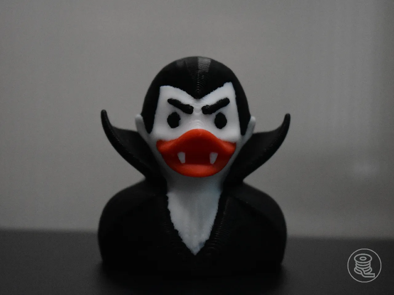 Vampire Duck by Atro | Download free STL model | Printables.com