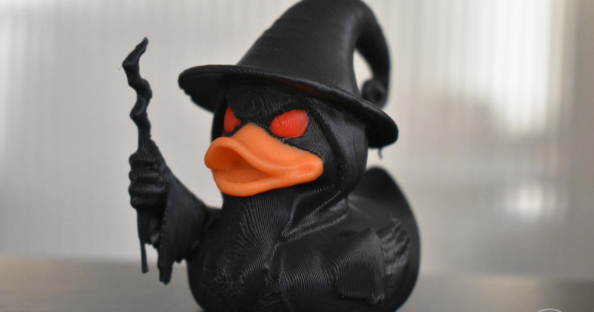 Wizard Duck by Atro | Download free STL model | Printables.com