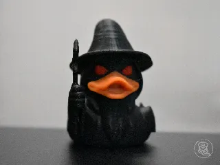 Wizard Duck by Atro | Download free STL model | Printables.com