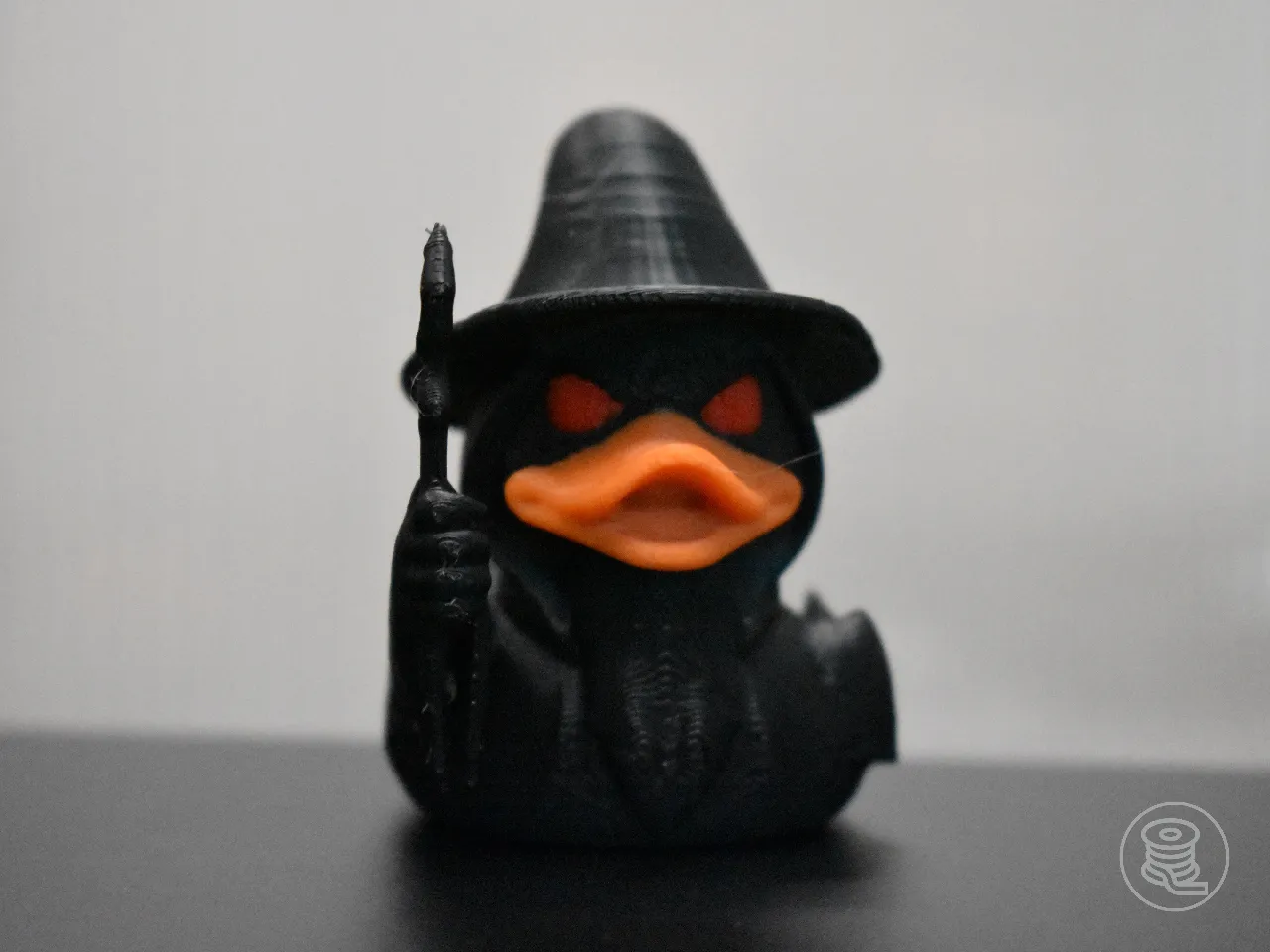 Wizard Duck by Atro | Download free STL model | Printables.com