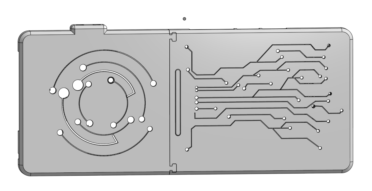 3D Printable Mainboard Case Circuits Style by Hago Mis Muebles ...