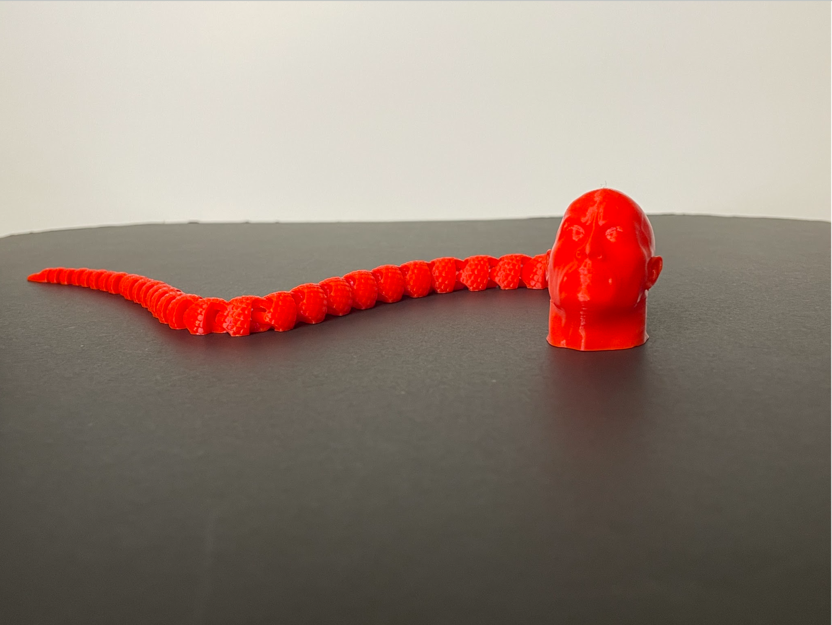 articulated rock snake by Mr. Narwhal | Download free STL model ...