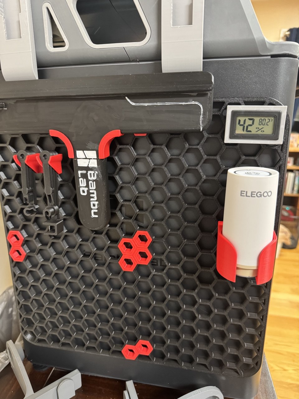 HWS-mount for Bambu Film Fixture Tool by friday567 | Download free STL ...