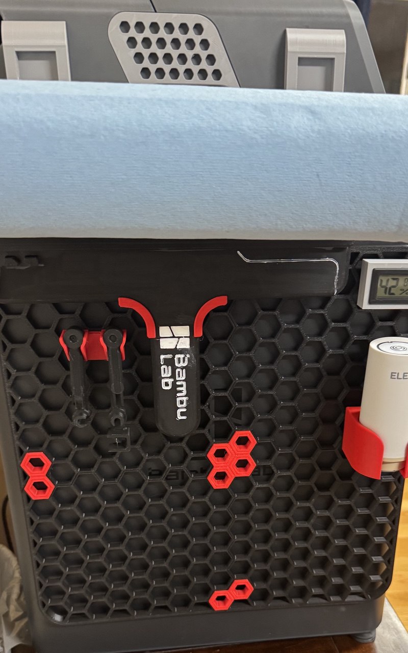 HWS-mount for Bambu Film Fixture Tool by friday567 | Download free STL ...