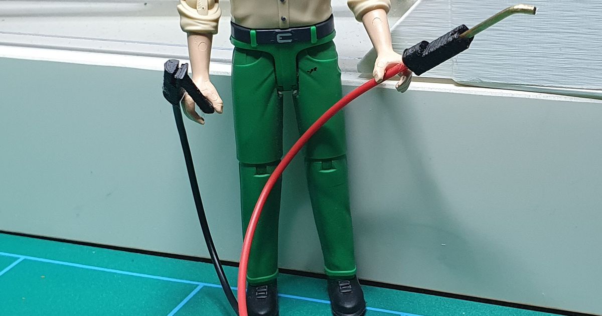 Welding machine scale model for Dioramas 1/16, 1/14, 1/12,1/10 by ...