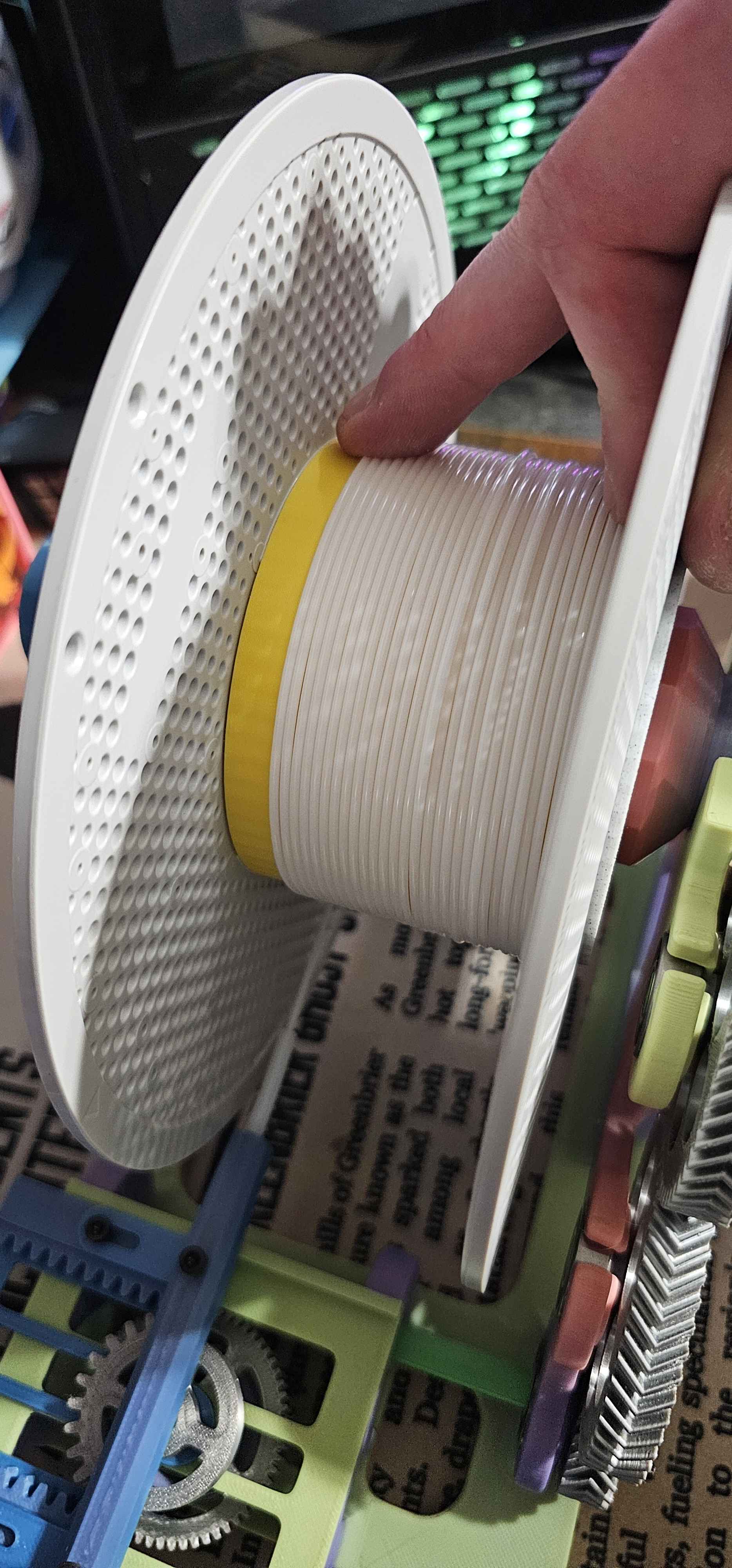 BambuLabs Refillable Spool Adapter by MothLuv | Download free STL model ...