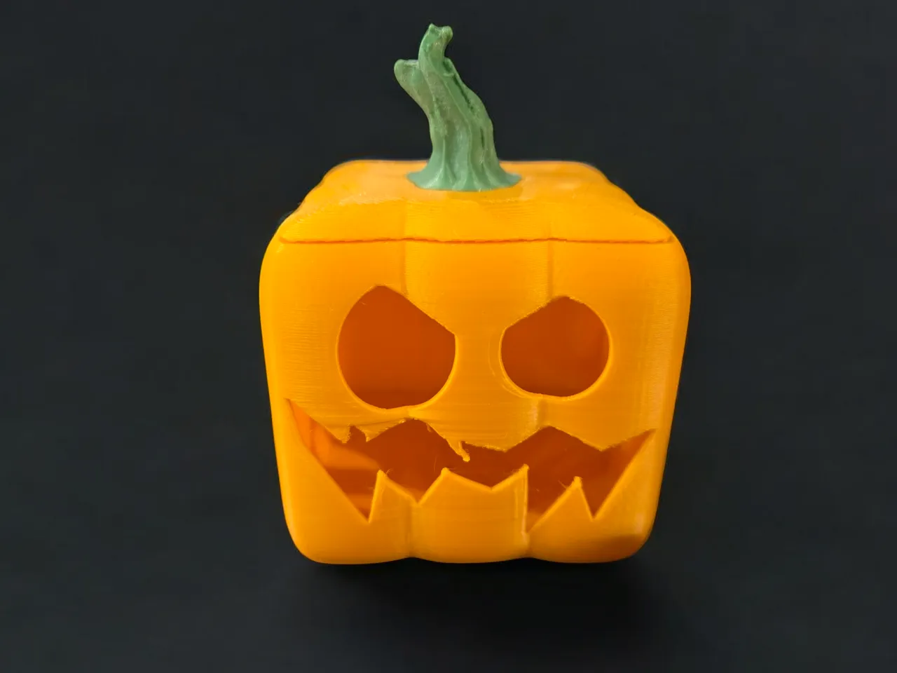 Cubish Pumpkin by scyyie | Download free STL model | Printables.com