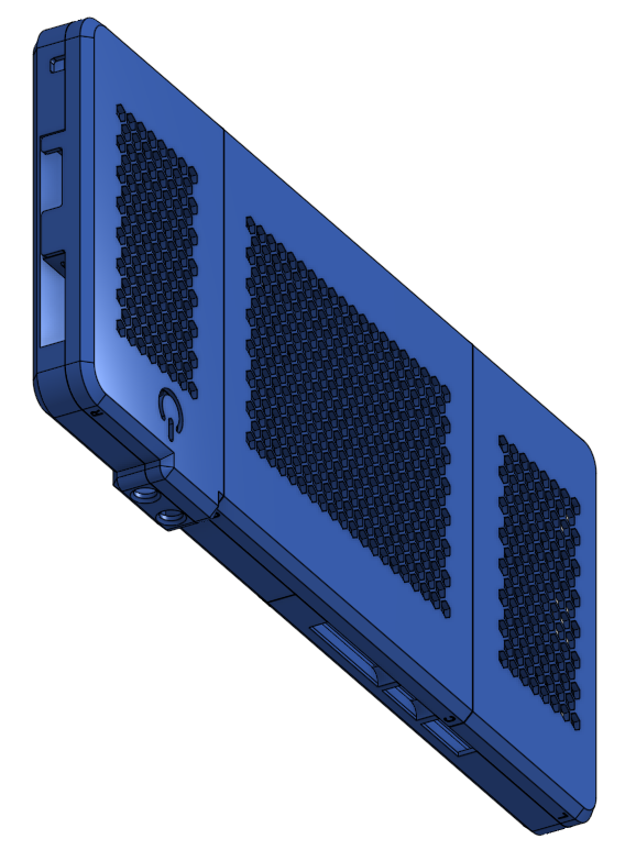Framework Hex Mainboard Case by Edge231 | Download free STL model ...