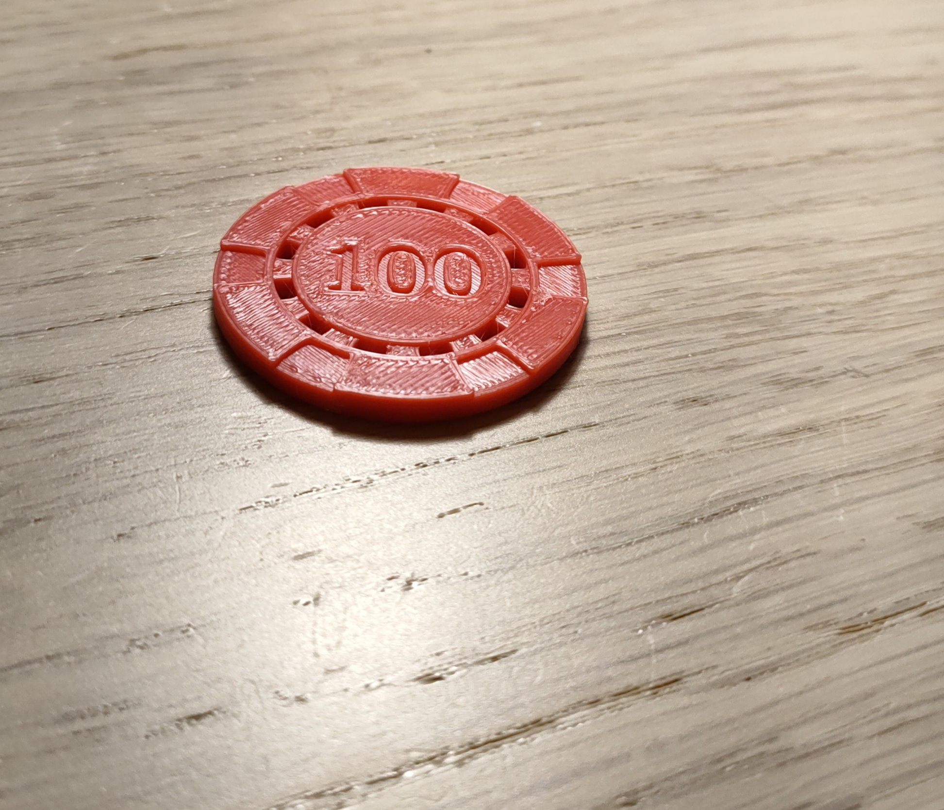 Poker chips by Ivan3D | Download free STL model | Printables.com
