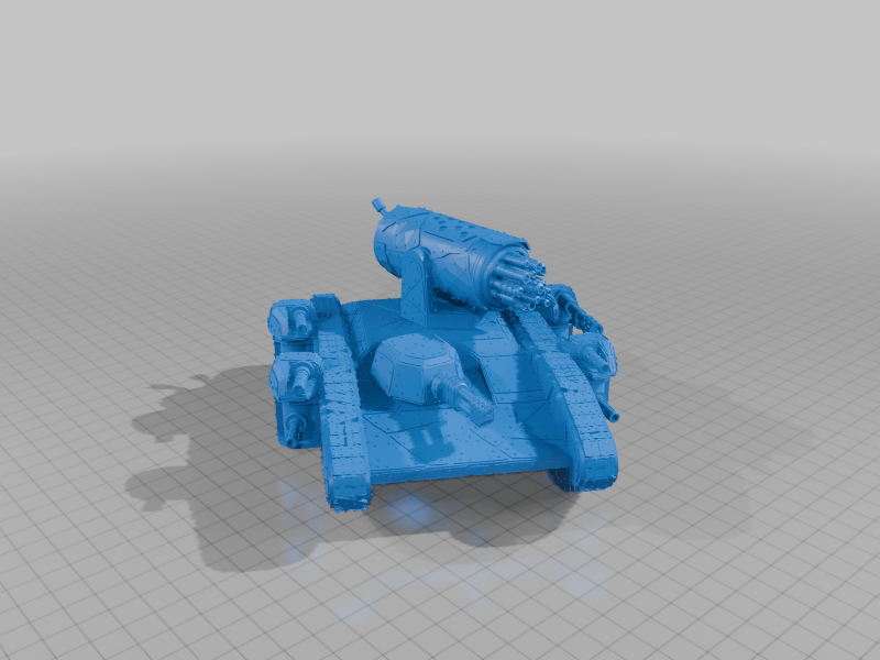 Super Heavy Scrap Tanks by Udo's 3D World | Download free STL model ...