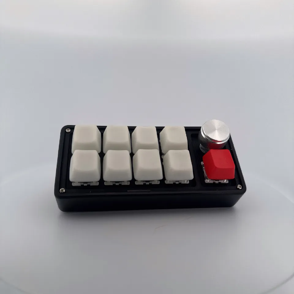 Macro Keyboard (9keys + 1knob) by Newtle Kim | Download free STL model ...