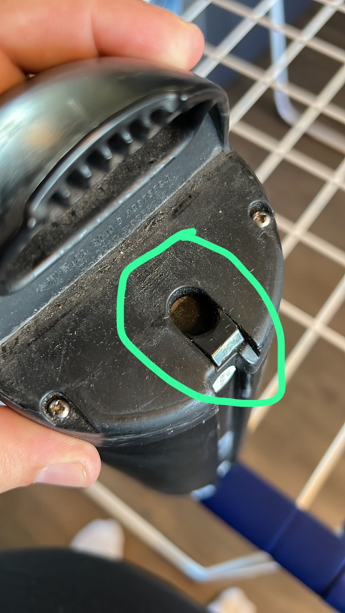 E-Bike Battery clip by F3L1X | Download free STL model | Printables.com