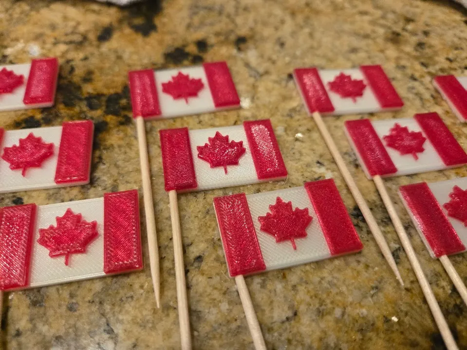 Canada Flag by Estefanía Tenorio | Download free STL model | Printables.com