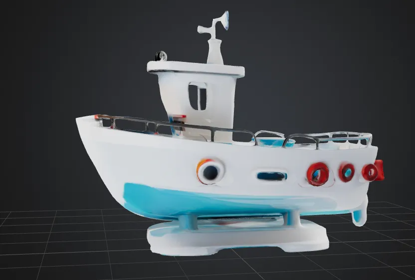 cool ship by Ben 3D | Download free STL model | Printables.com