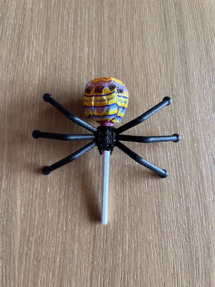 Chupa spider by Chiara Sarri | Download free STL model | Printables.com