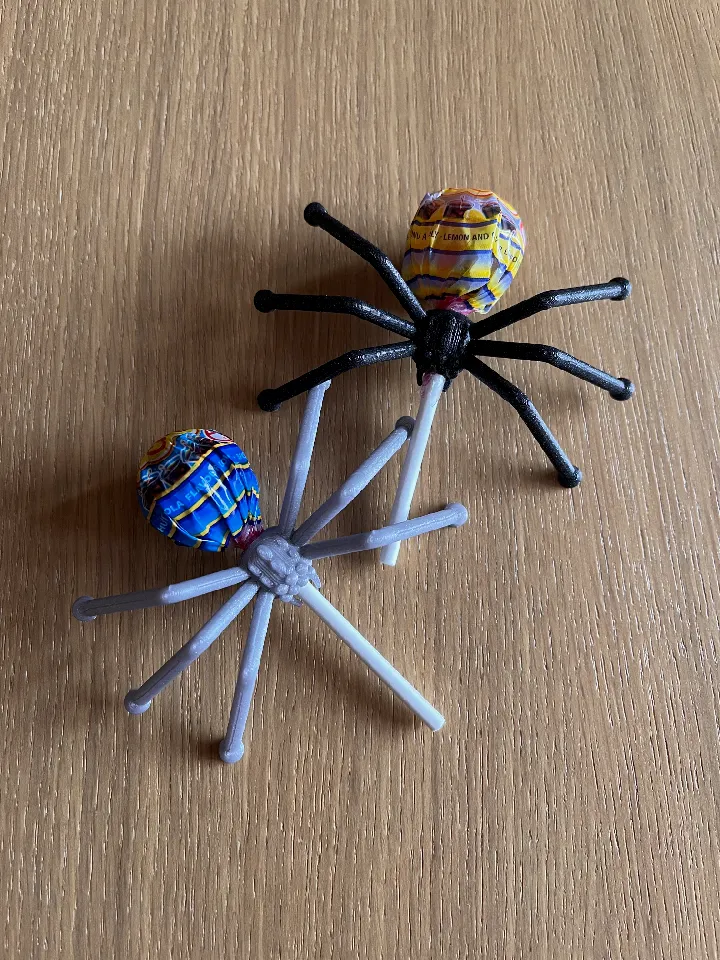 Chupa spider by Chiara Sarri | Download free STL model | Printables.com