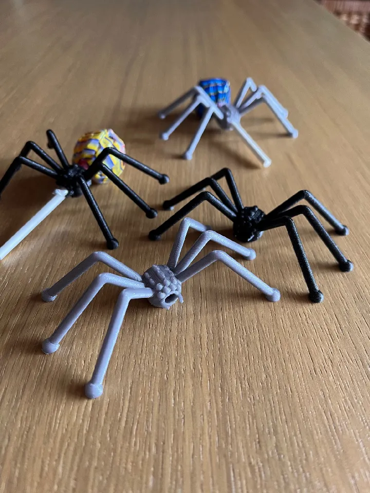 Chupa spider by Chiara Sarri | Download free STL model | Printables.com