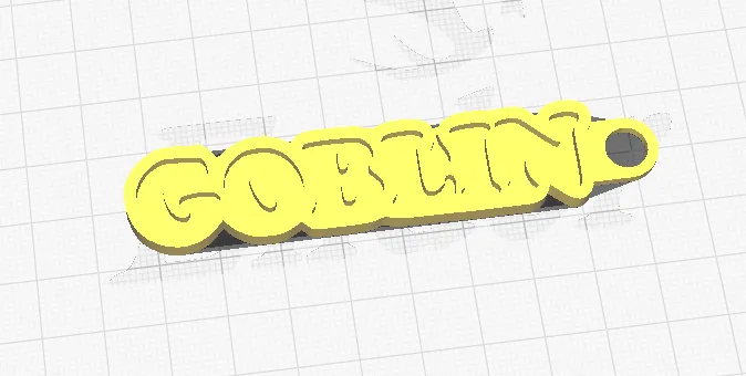 Tyler, The Creator Goblin Keychain by ROBO1331 | Download free STL ...