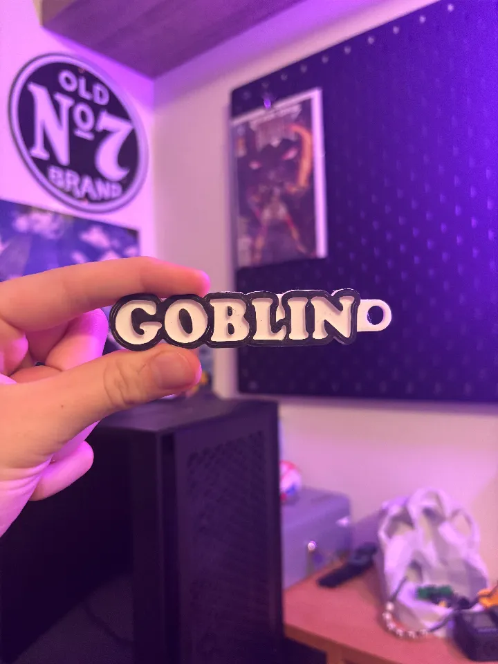 Tyler, The Creator Goblin Keychain by ROBO1331 | Download free STL ...