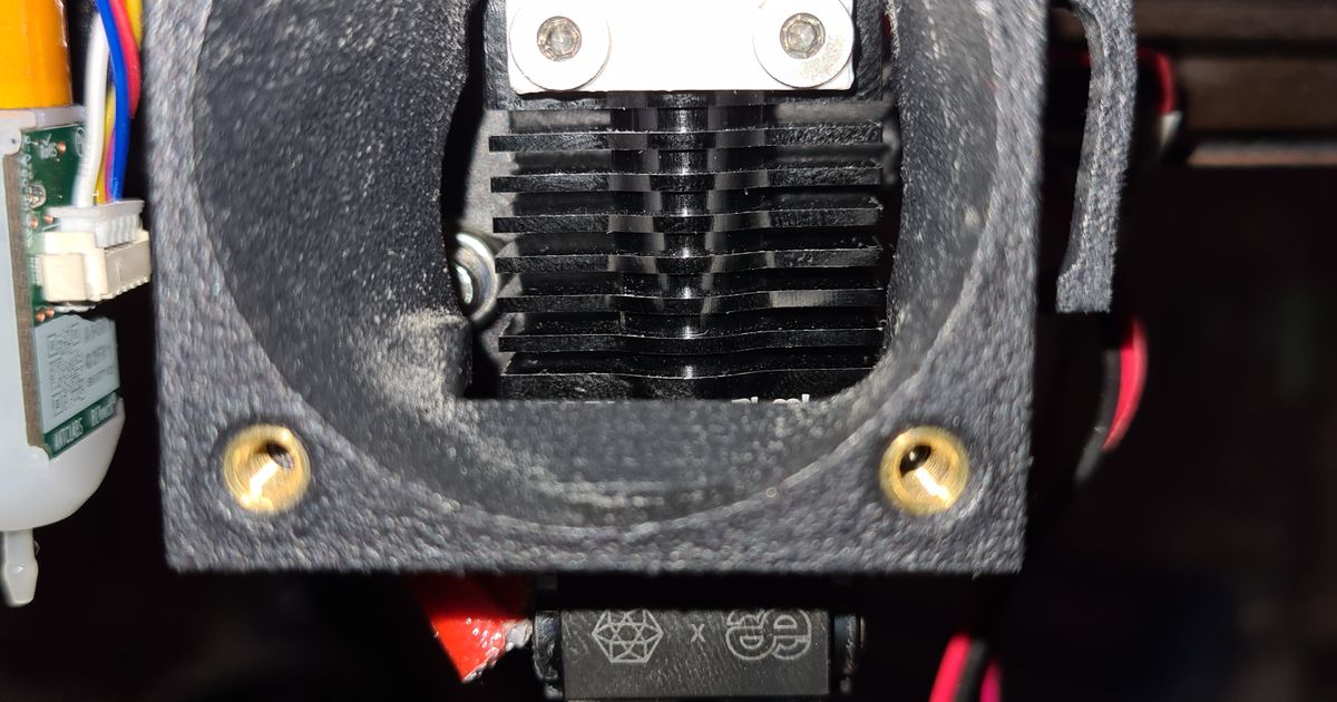 Zodiac X Phaetus adapter Bondtech DDX by RaphaelGrj | Download free STL ...