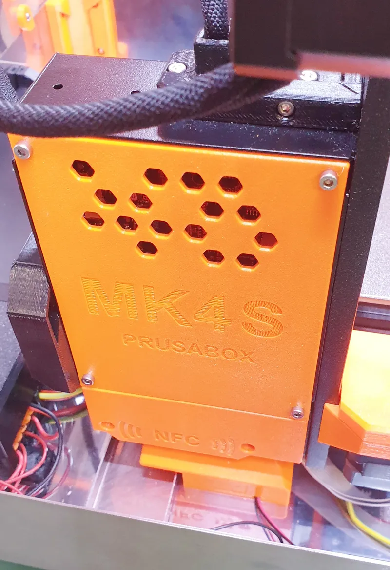 [Printer-Box] Prusabox - MK4S Motherboard cooling für Drucker mit Elastomerdämpfern by S2021 ...