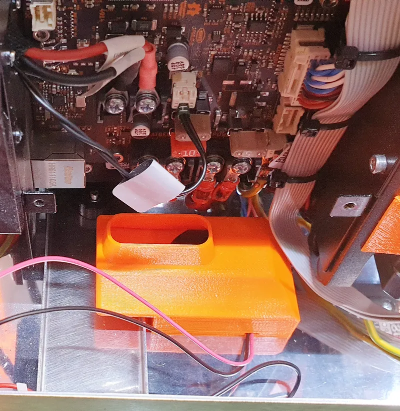 [Printer-Box] Prusabox - MK4S Motherboard cooling für Drucker mit Elastomerdämpfern by S2021 ...