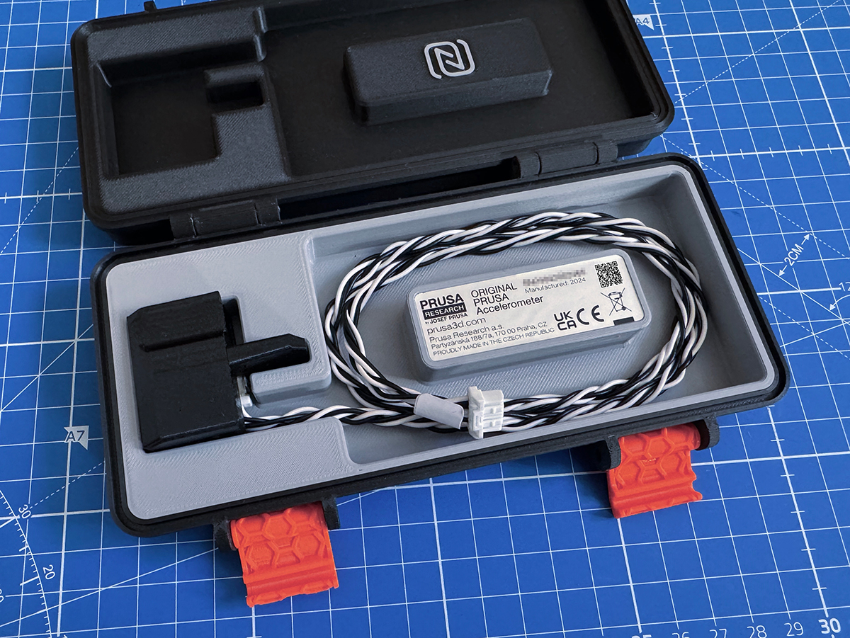 PRUSA Accelerometer Storage Box/Case (with optional NFC) por ...
