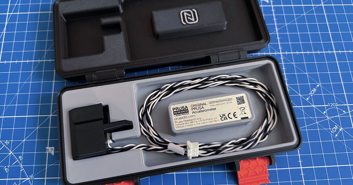 PRUSA Accelerometer Storage Box/Case (with optional NFC) por ...