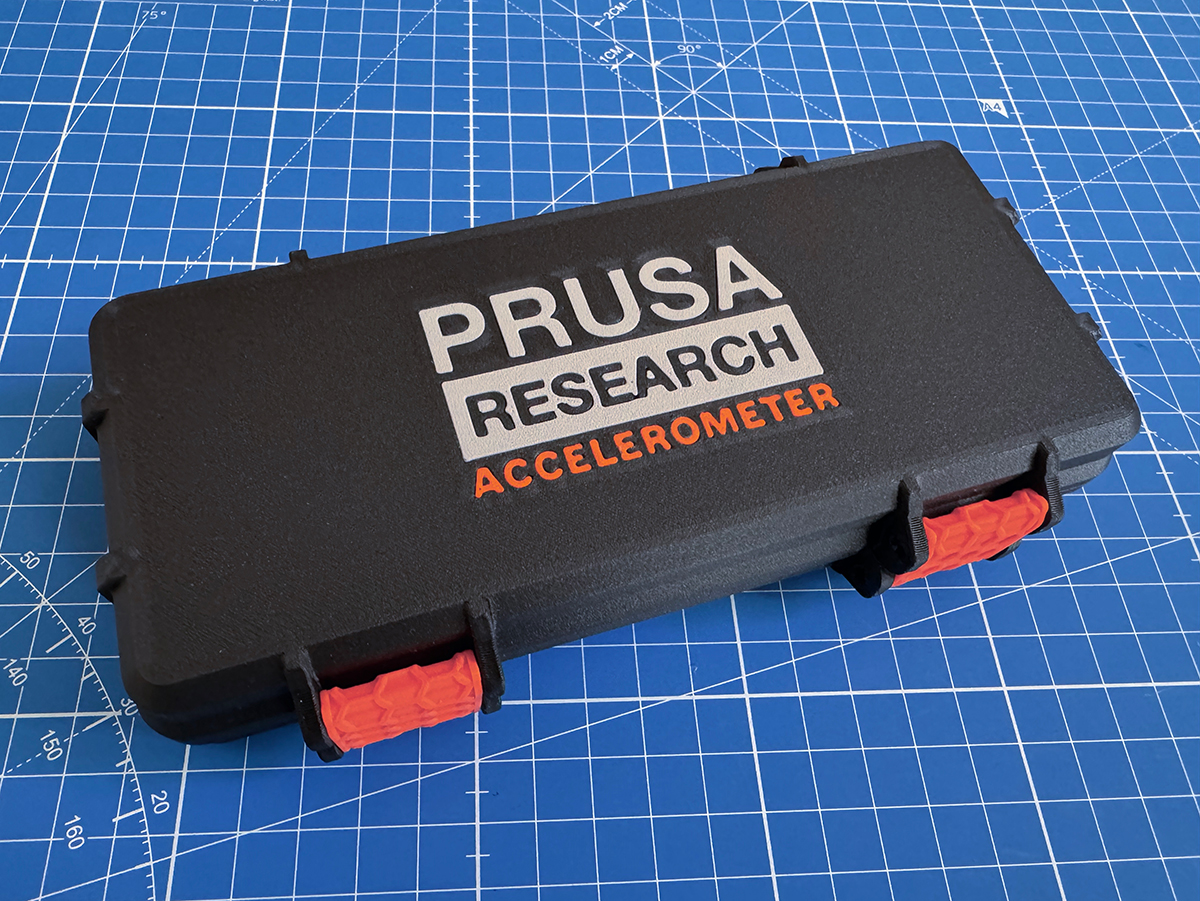 PRUSA Accelerometer Storage Box/Case (with optional NFC) por ...