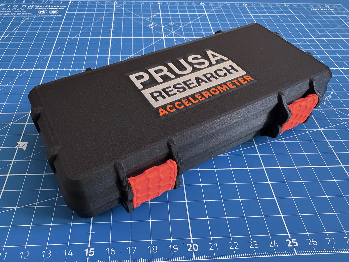 PRUSA Accelerometer Storage Box/Case (with optional NFC) por ...