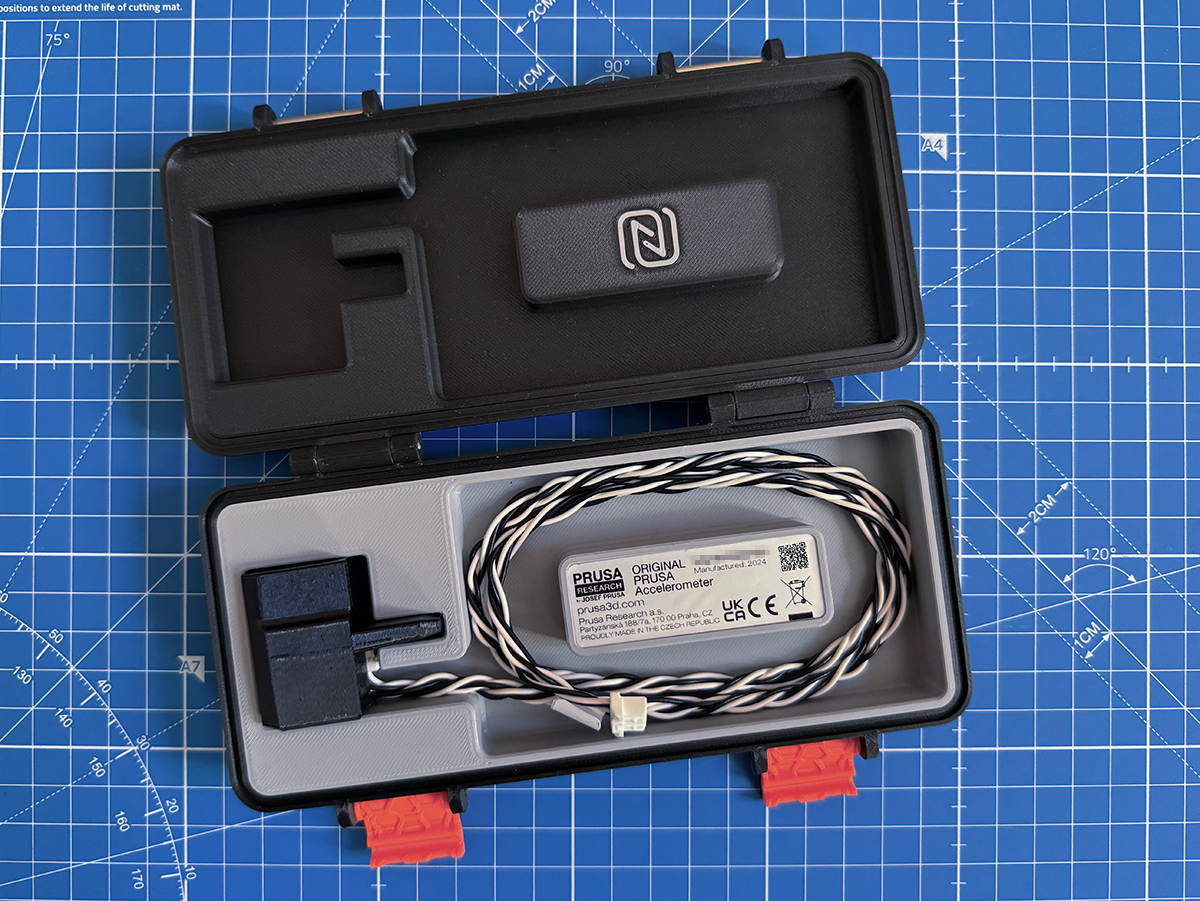 PRUSA Accelerometer Storage Box/Case (with optional NFC) por ...