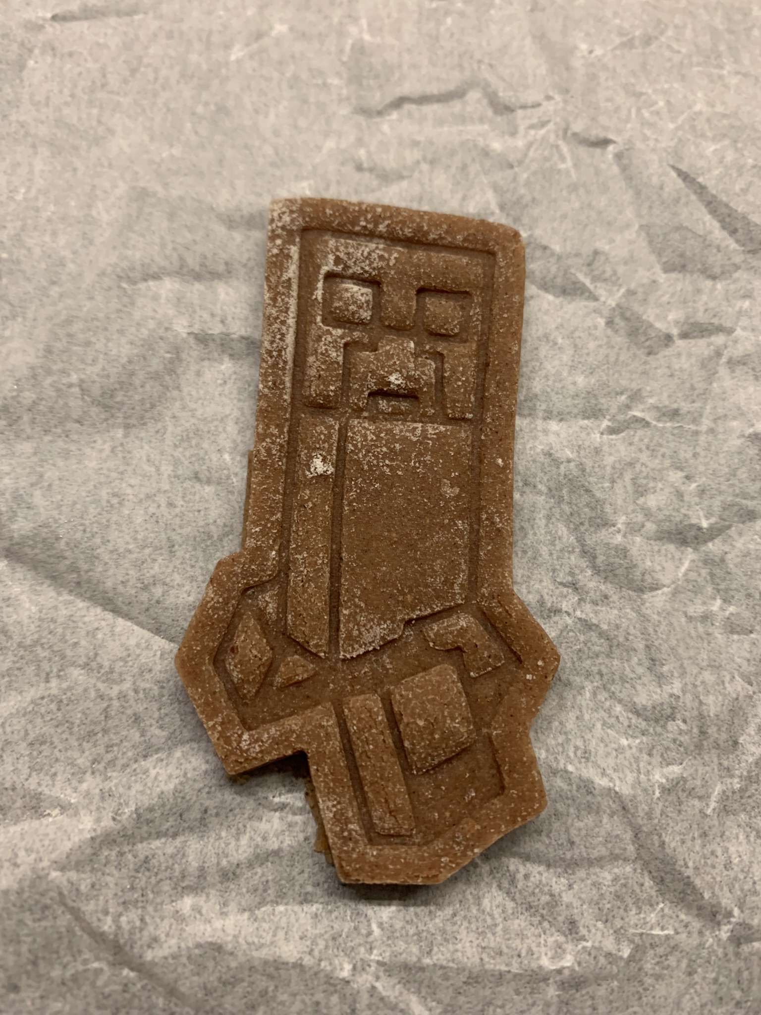 Creeper Cookie cutter by Coarse | Download free STL model | Printables.com