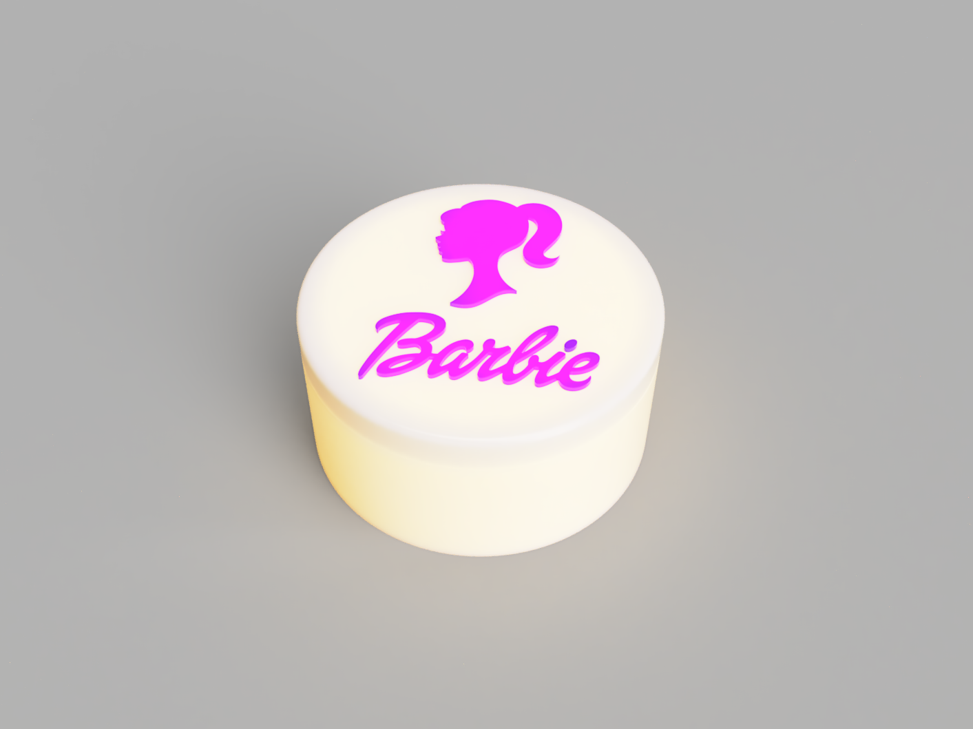 Barbie Box by Arciello | Download free STL model | Printables.com