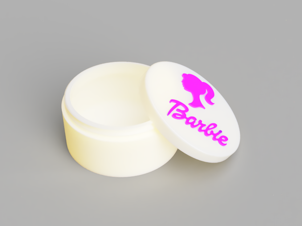Barbie Box by Arciello | Download free STL model | Printables.com