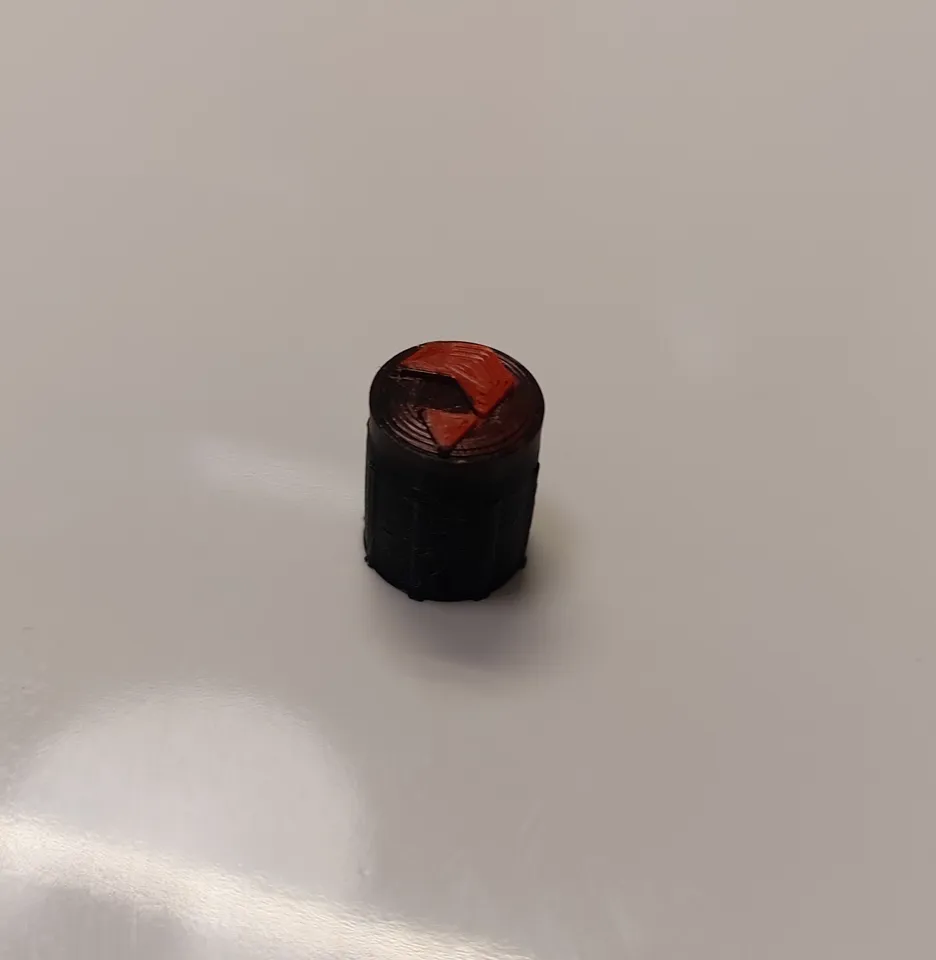 Car style tire air valve cap by JanisMi | Download free STL model ...