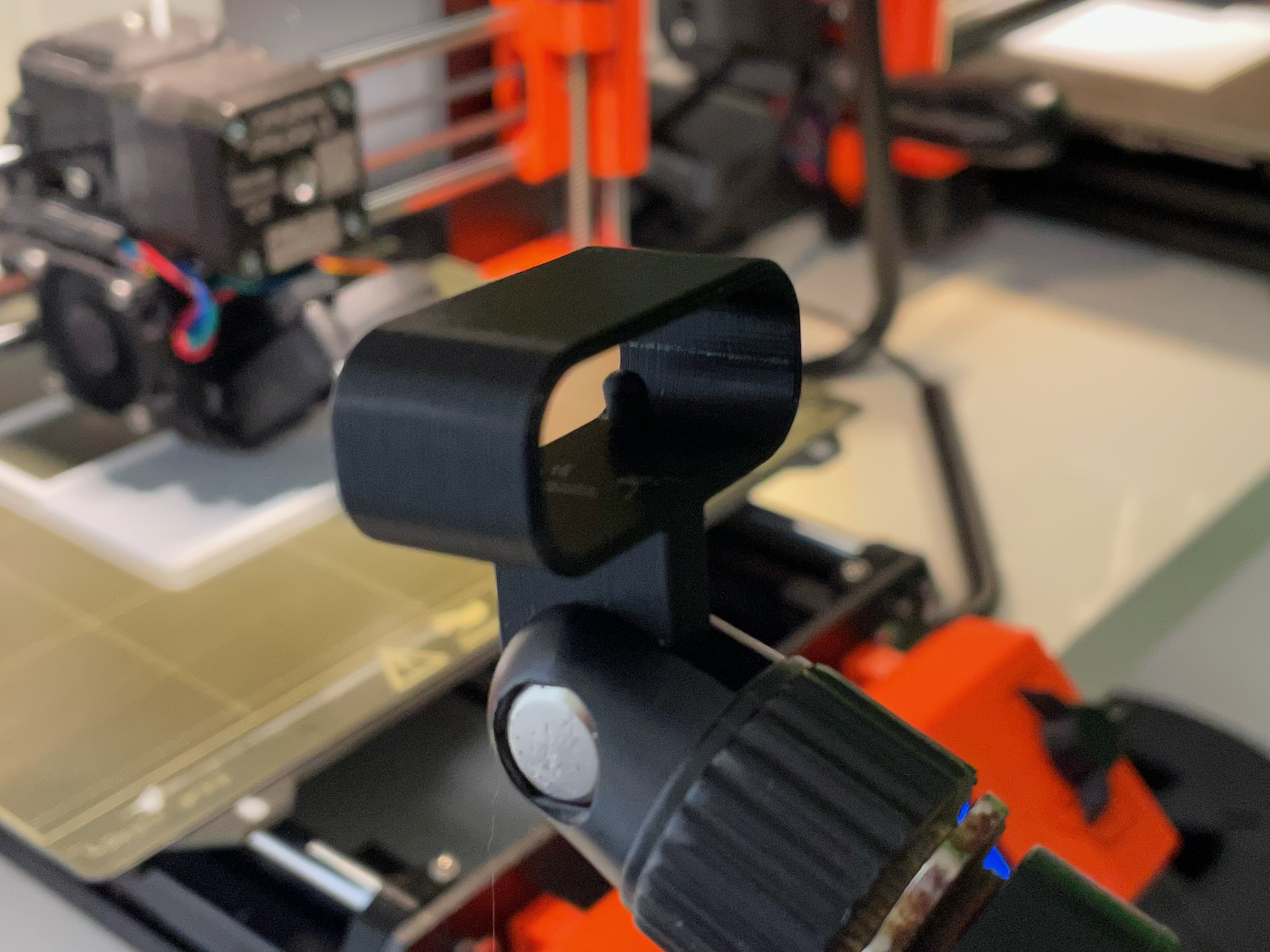 Web Cam Logitech C270 Support bracket (Keep it original) by Cisco3D ...