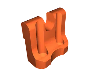 Temu Clamp wall holder by Bluefrogman | Download free STL model ...