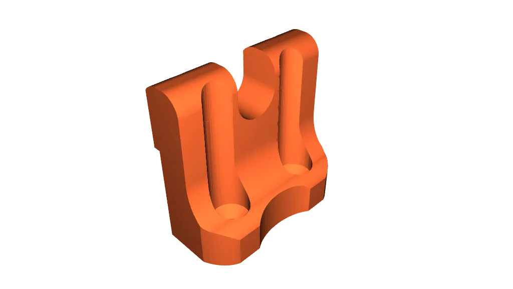 Temu Clamp wall holder by Bluefrogman | Download free STL model ...