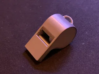 Simple whistle by ŴƚƶƶΨ米 | Download free STL model | Printables.com